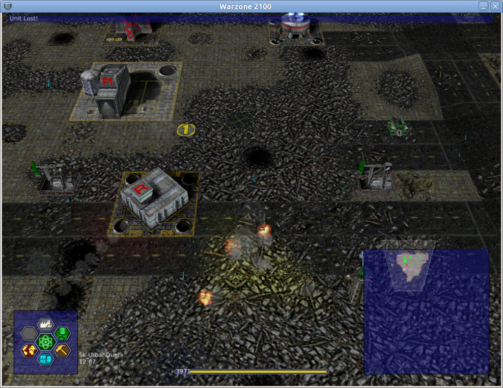 Warzone 2100 Review – A Different Kind of Real-Time Strategy | TuxArena