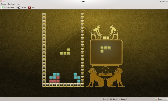 10 Great KDE Games | TuxArena